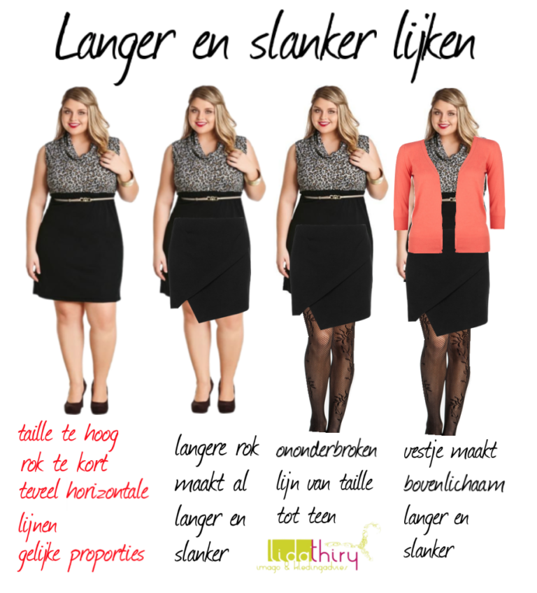 Welke kleding maakt je dikker? Tips voor een slanker figuur