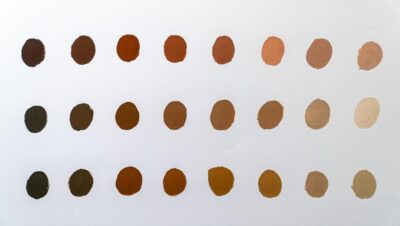 De juiste kleurenmix voor het creëren van huidskleur